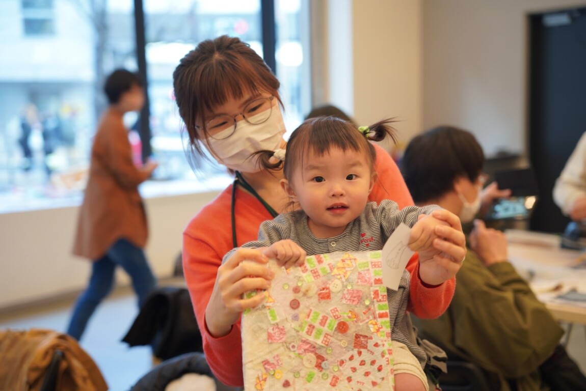 コオフク塾inシブヤ 「コオフク絵本PJ boocoo」ブックカバーづくりワークショップ【2023年3月4日イベントレポート】 | アパレル副 ...