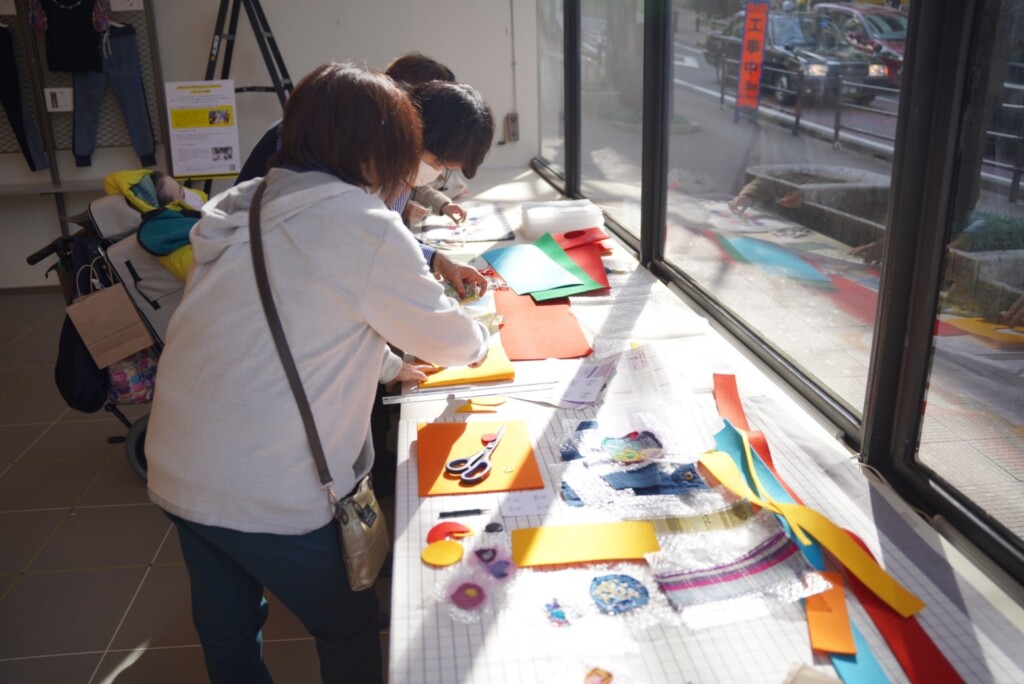 コオフク塾inシブヤ 「コオフク絵本PJ boocoo」ブックカバーづくりワークショップ【2023年3月4日イベントレポート】 | アパレル副 ...